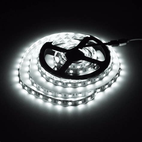 Luz de tira conduzida 5050 fita flexível não impermeável ip20 12v