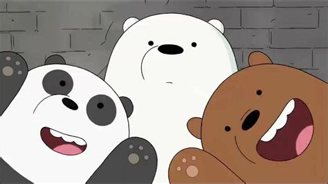 Wallpaper We Bare Bears Большой Фотo архив