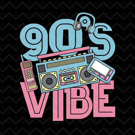 I Love The S Svg S Vibe Svg S Retro Svg S Party Svg