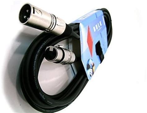 PROEL BULK250LU10 Cavo Professionale Bilanciato Per Microfono Da 10mt