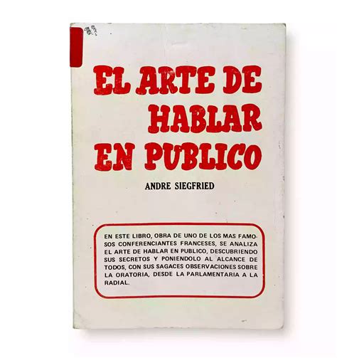 El arte de hablar en público Incunabula