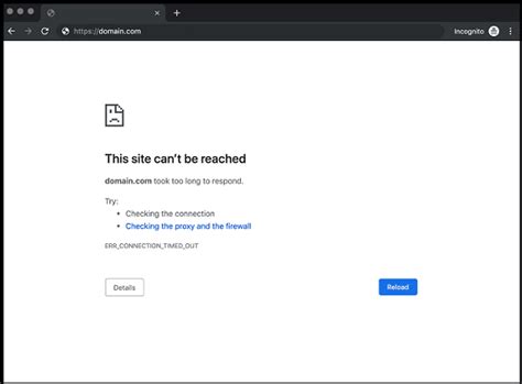 How To Fix Err Connection Timed Out In Google Chrome
