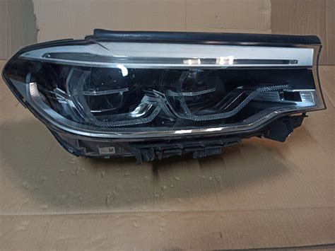 BMW 5 G30 G31 ADAPTIVE FULL LED LAMPA PRAWA PRZÓD 7439194 04 za 1750 zł