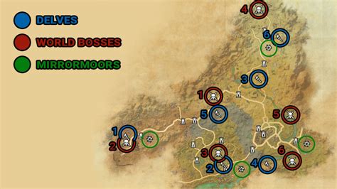 West Weald Dailies Zone Dailies List For Eso Zone Daily Elder