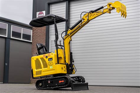 Günter Grossmann Günter Grossmann GG800 mini Excavator