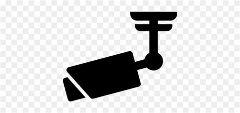 Cctv Security Camera Vector Security Camera Logo Png Free