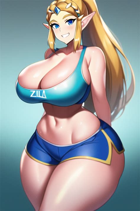 Rule 34 Ai Generated Blonde Hair Blue Eyes Blue Tank Top Curvaceous Curvy Curvy Figure Dolphin