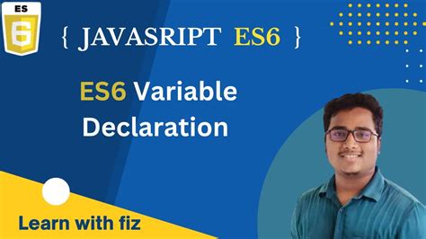 javascript es6 variable declare part 02 javascript bangla tutorial es6 bangla tutorial js