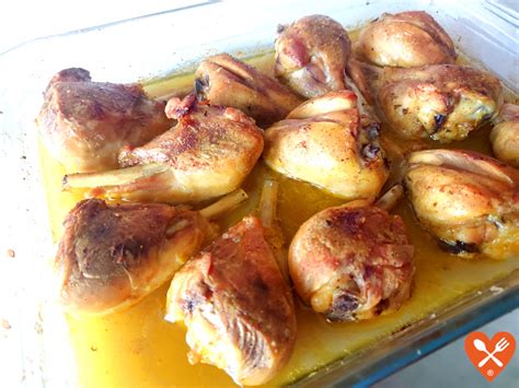 Receta Pollo Asado AL LIMÓN con Patatas