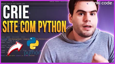 Aprenda Como Criar Sites Usando Python No Back End Tutorial Youtube