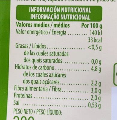 Menestra De Verduras Hacendado