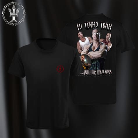 T SHIRT QUALITY EU TENHO TDAH F C R 79 99 Em TocaDoMonstro