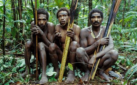 Nude Tribe Papua New Guinea