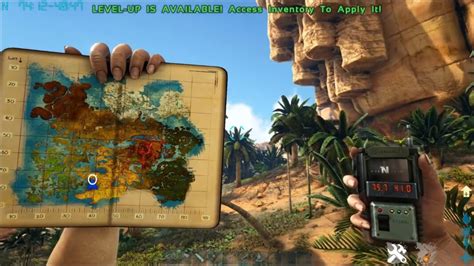 Ark Crystal Isles Caves Locations And Loot Map