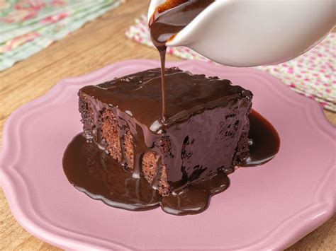 Calda De Chocolate Pra Bolo Confira Receitas Focalizando