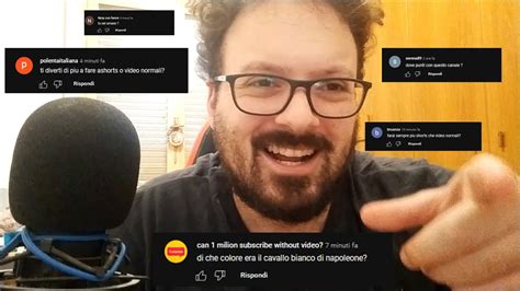 DOVE PUNTO CON QUESTO CANALE RISPONDO Alle Vostre DOMANDE 1 YouTube