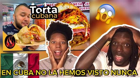 Cubanos Reaccionan A La Torta Cubana Hecha En M Xico En Cuba Esto