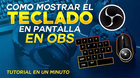 C Mo Mostrar El Teclado En Pantalla En Obs Con Nohboard Tutorial