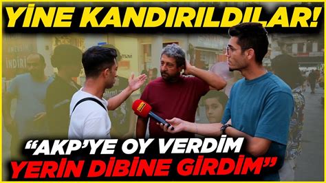 AKPYE OY VERDİM YERİN DİBİNE GİRİYORUM AKPliler Yine Kandırıldı