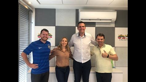Entrevista na Rádio Vale Feliz sobre não abertura de creches em período