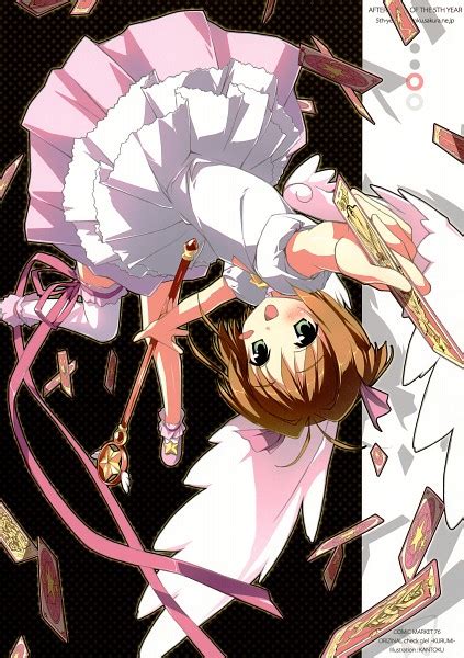 Kinomoto Sakura Cardcaptor Sakura Mobile Wallpaper By Kantoku