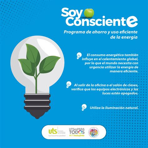 SoyConsciente Consumo adecuado de agua y energía en nuestra