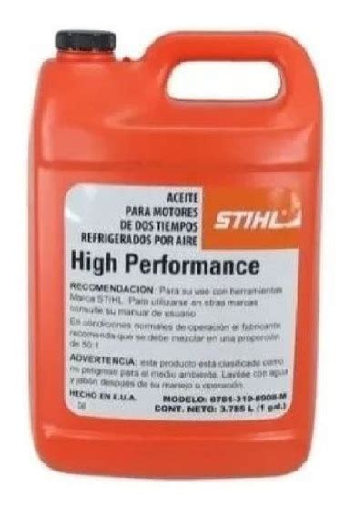 Aceite Dos Tiempos Stihl Mercadolibre