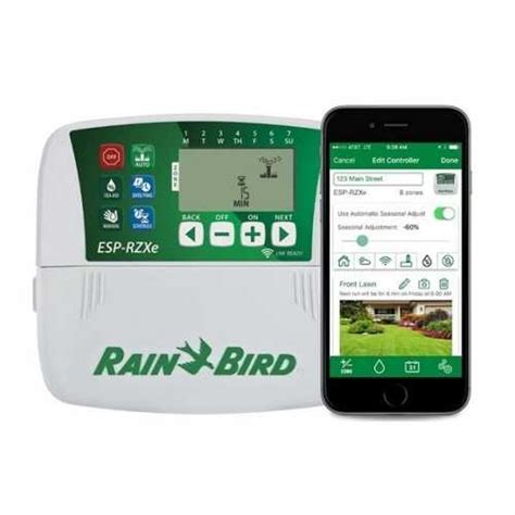 Comprar Programador De Riego ESP RZX 4 Estaciones Interior Rain Bird
