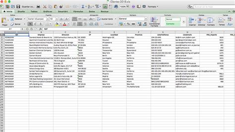 Plantilla Lista De Clientes En Excel Image To U