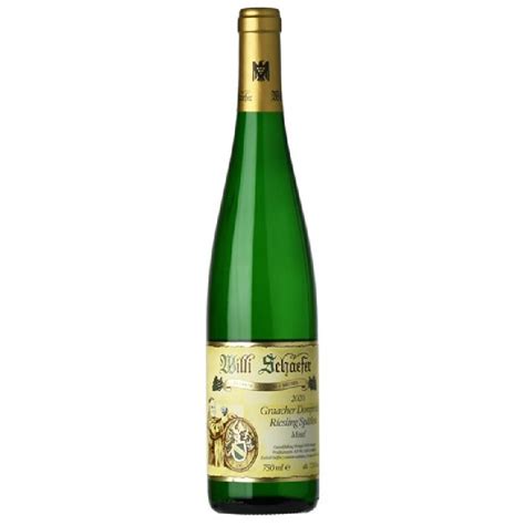 Buy 2020 Willi Schaefer Graacher Domprobst Riesling Spätlese 5 Mosel