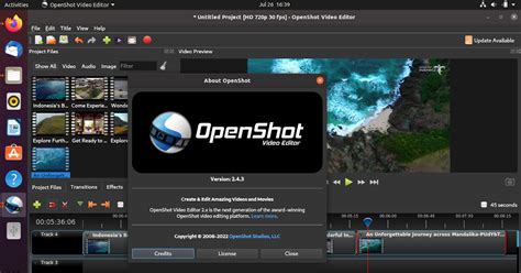 How To Install Openshot Video Editor On Ubuntu