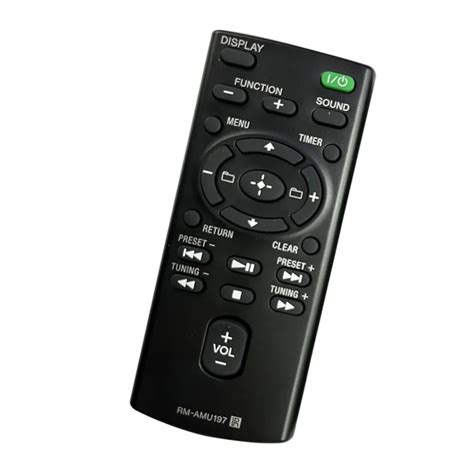 RM AMU197 De Control Remoto Original Para Sony Receptor AV Audio