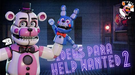 Ideas Para Help Wanted 2 FIVE NIGHTS AT FREDDY S The Leftykor S