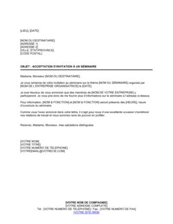 Exemple Lettre D Invitation Au Canada Infoupdate Org