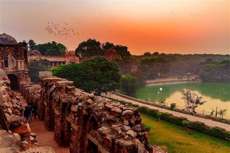 The Best Ruins To See In Delhi India