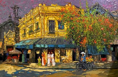 Top 63 Tranh Ảnh Về Hà Nội Update