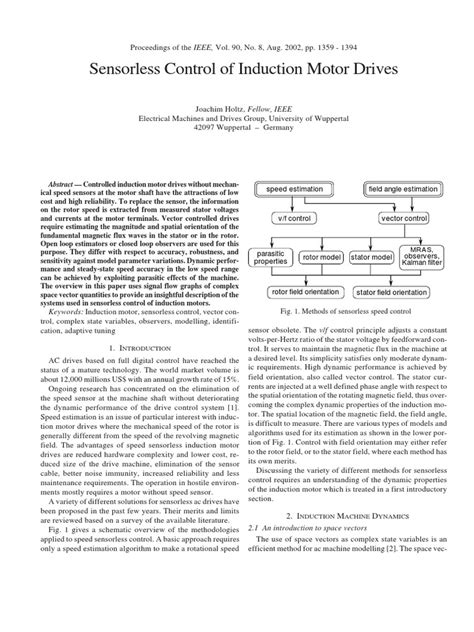 pdf sensorless control induction motor drives dokumen tips