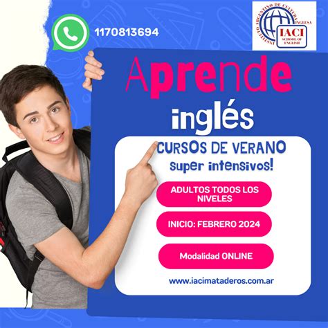 Curso CURSOS DE VERANO IACI Mataderos INSTITUTO ARGENTINO DE