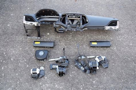 DESKA PODUSZKI AIRBAG KOKPIT PASY JEEP CHEROKEE KL 10498337458