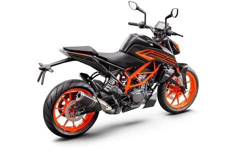 KTM 125 Duke Modell 2021 Funktionen Informationen