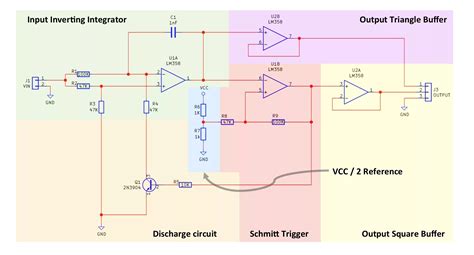 Voltage Controlled Oscillator Kit Instructions MitchElectronics