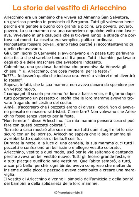Testi Sul Carnevale Per La Scuola Primaria Scuola Carnevale Scuola