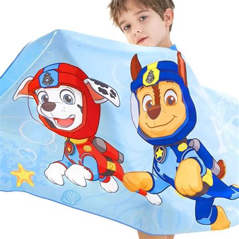 Serviette De Plage Jouet Pat Patrouille