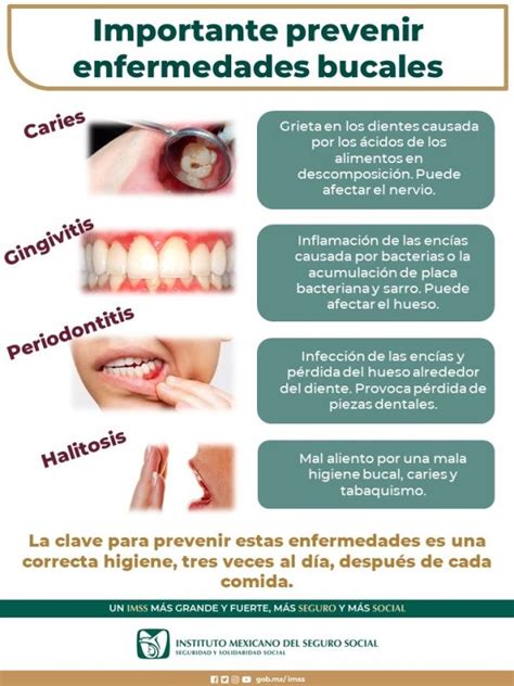 Las enfermedades bucales más comunes El Pueblo