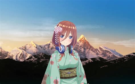 Miku Nakano Wallpaper Resolution 3840x2400 ID 1248986 Wallha
