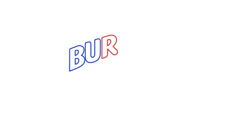 How To Draw Burger King Logo Step By Step Easy Phase