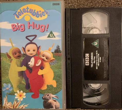 Teletubbies Big Hug VHS 1999 For Sale Online EBay