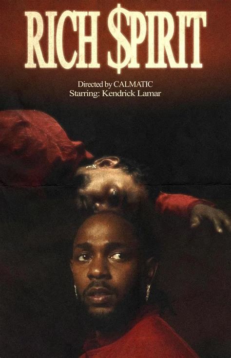 Image Gallery For Kendrick Lamar Rich Spirit Music Video FilmAffinity