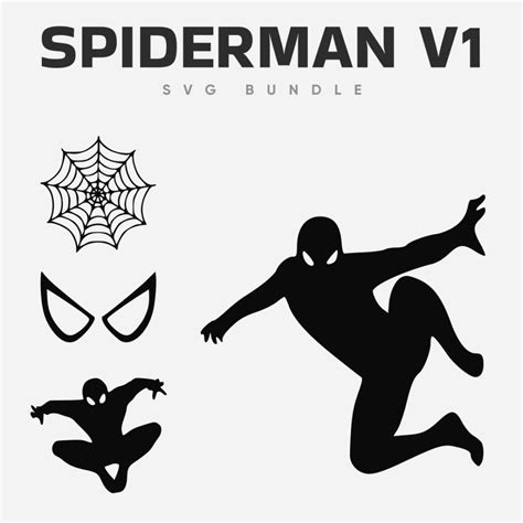 Spiderman Spider Svg Bundle Masterbundles