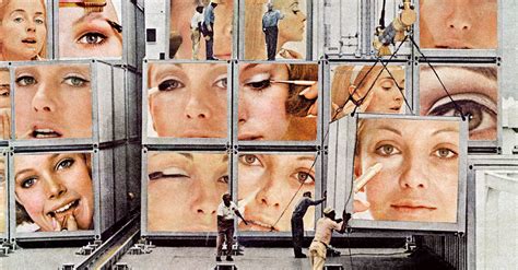 Martha Rosler Cargo Cult Large Detail From The Series Body